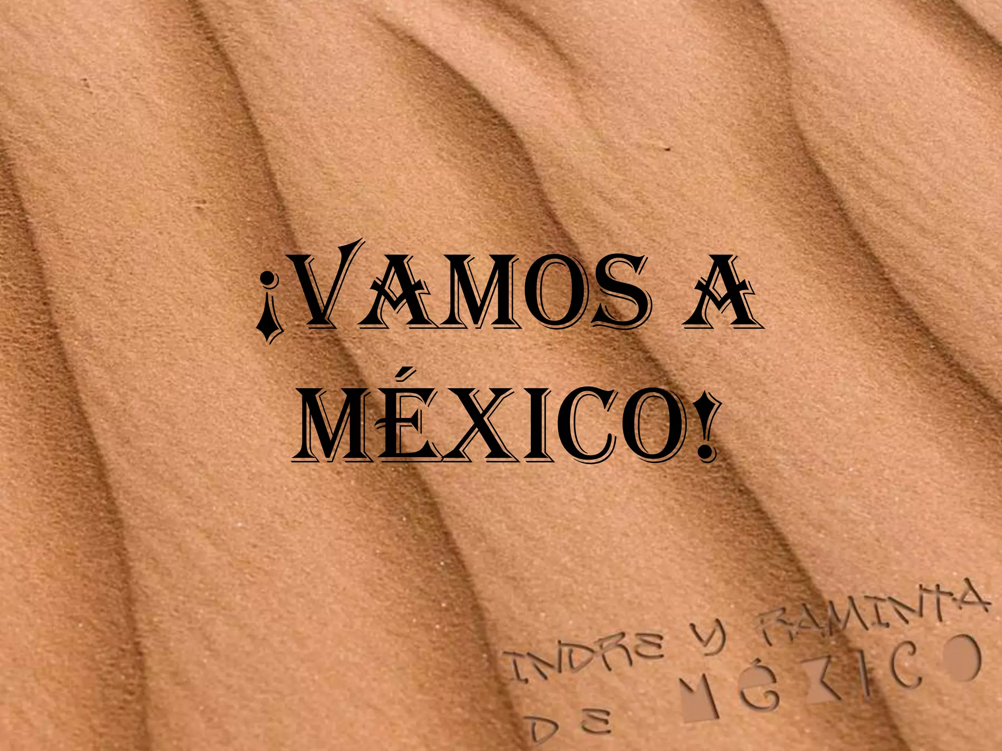 Vamos a México | PPT