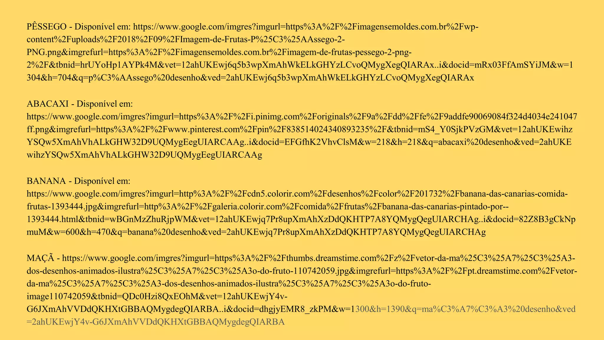 Vamos aprender sobre as frutas trabalho de libras | PPTX