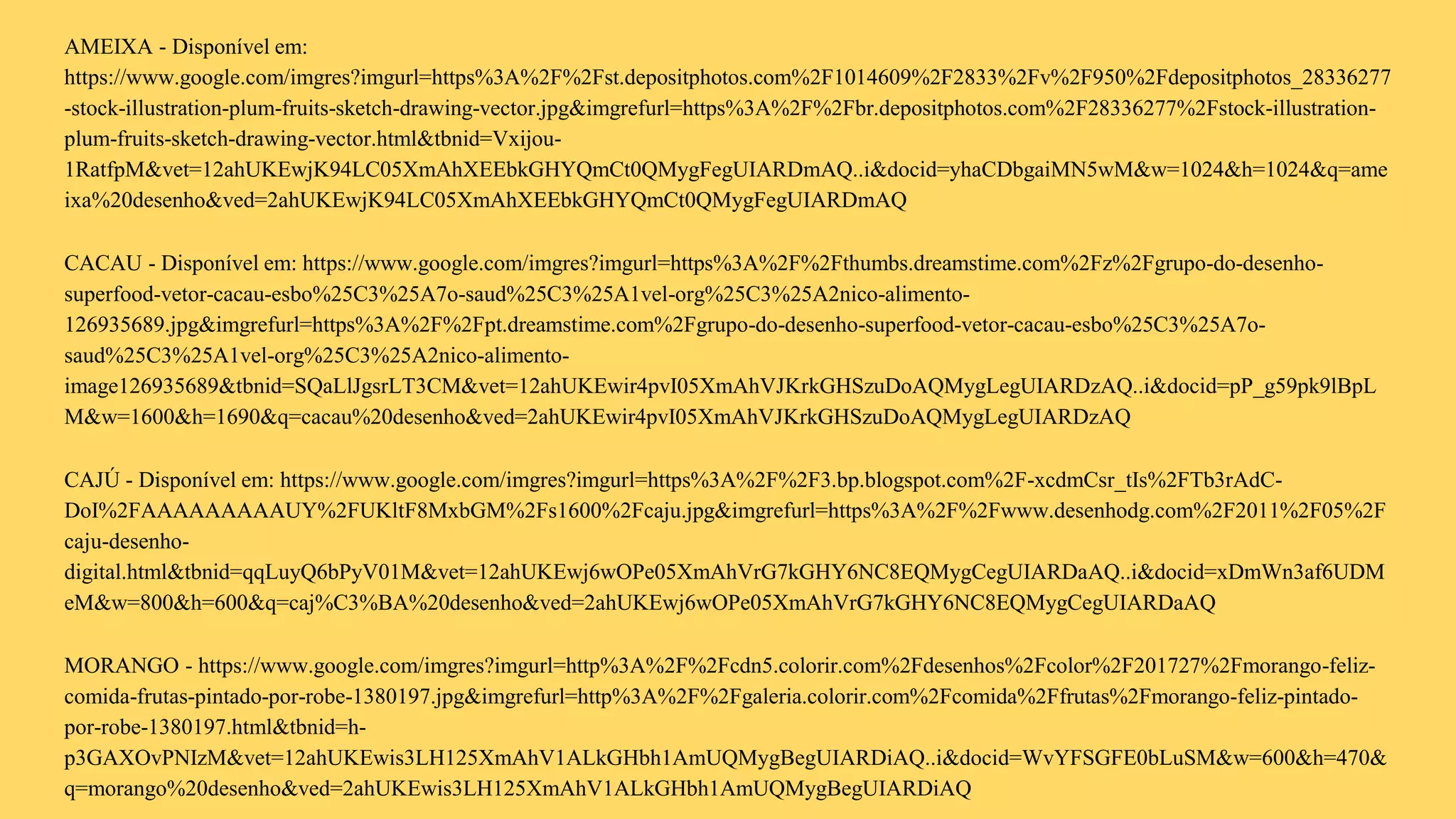 Vamos aprender sobre as frutas trabalho de libras | PPTX