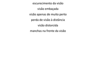 Vamos Falar sobre Baixa Visão | PPTX