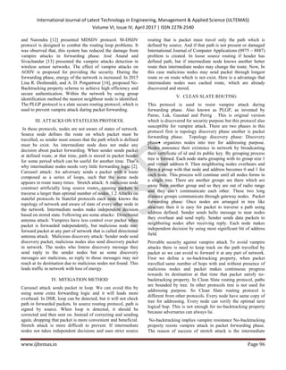 Vampire attack a novel method for detecting vampire attacks in wireless ad –hoc sensor networks ...