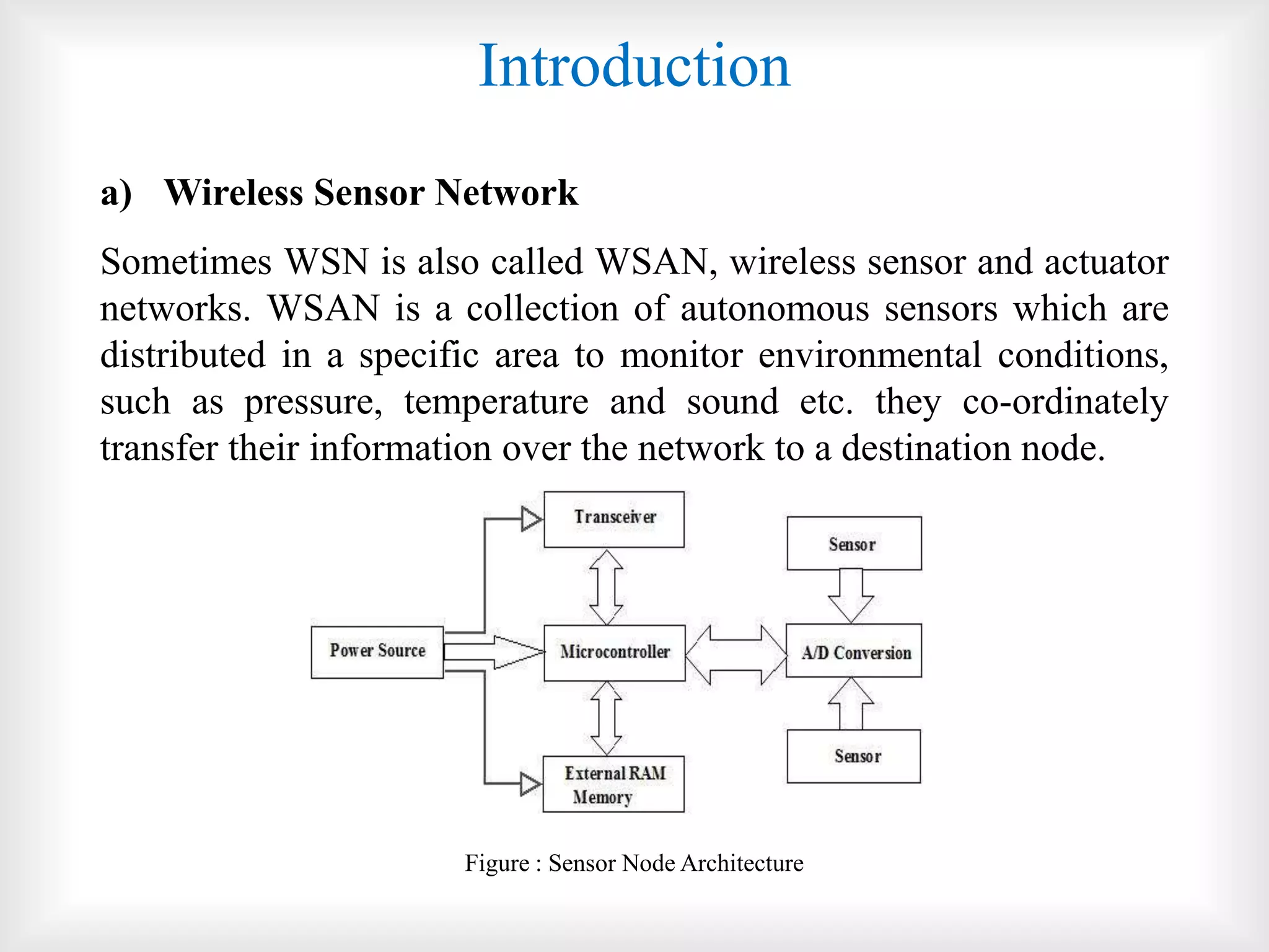 Vampire attack in wsn | PPT