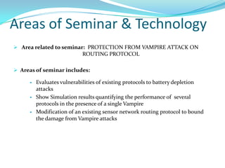 Vampire attacks | PPT