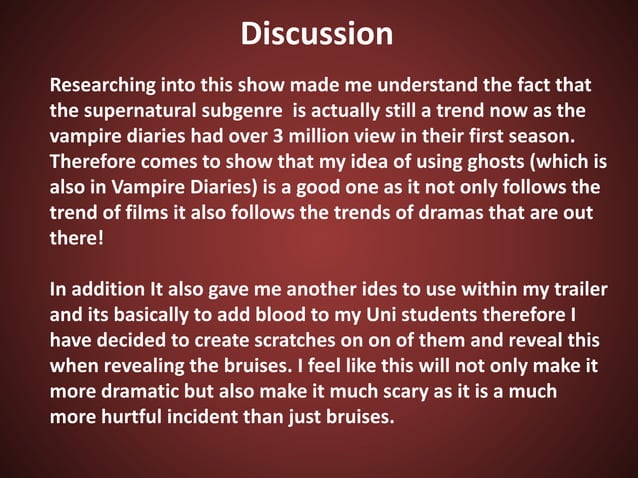 Vampire Diaries | PPTX