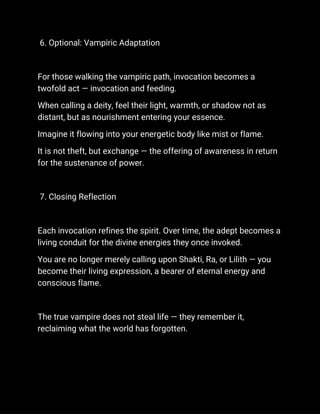 Vampire Energy 101 : A Practical Guide for Beginners - Chandy Garcia | PDF