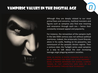 Vampire Marketing | PDF