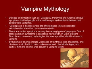 Vampire movies | PPT