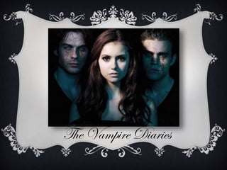 Vampire presentation | PPTX