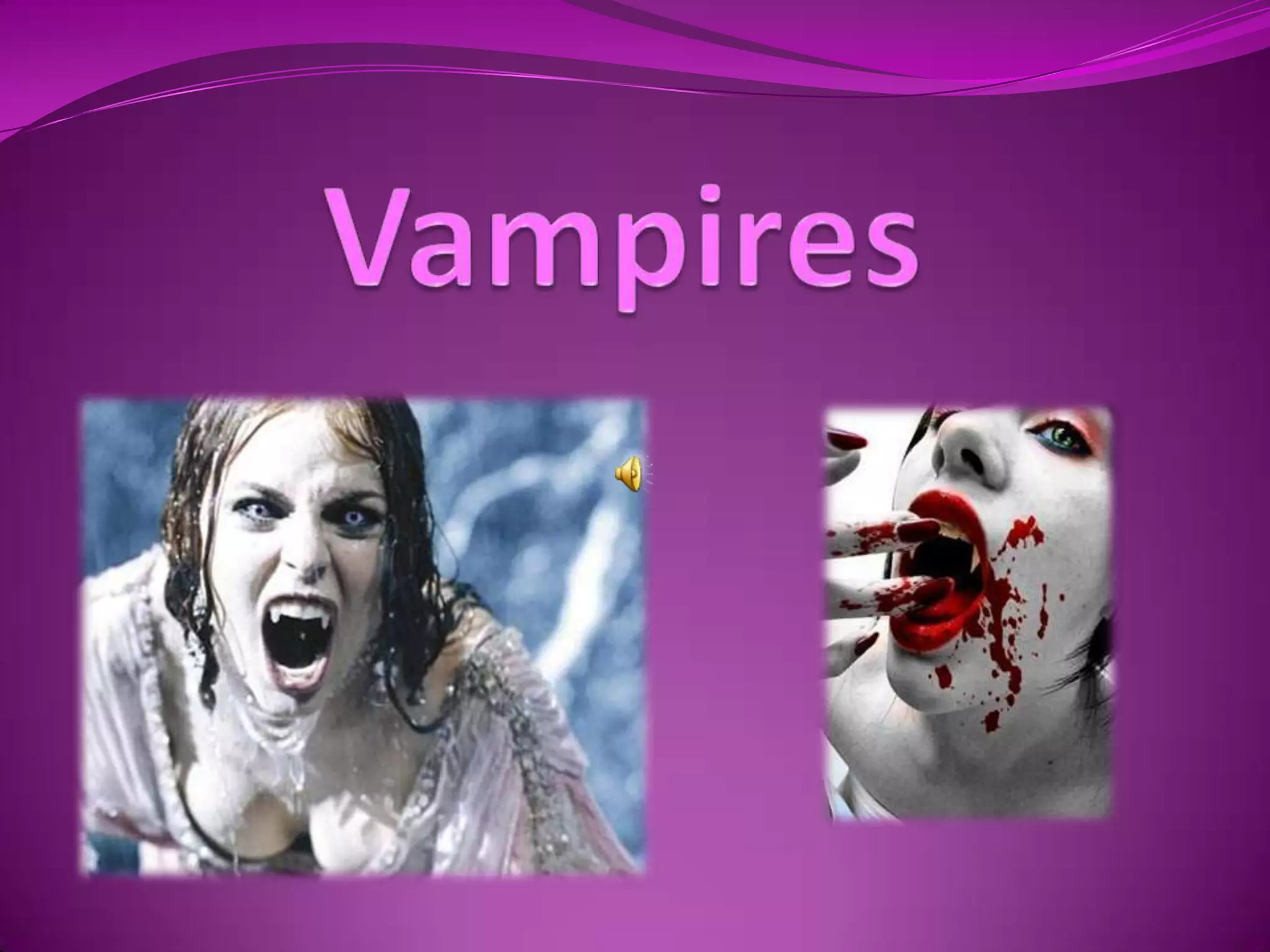 Vampire project oti inés | PPTX