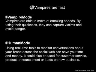How Vampires use social media | KEY
