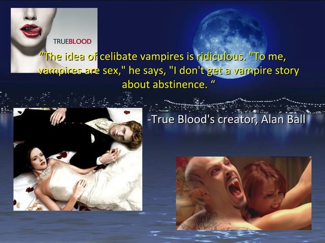 Vampires and sex | PPT