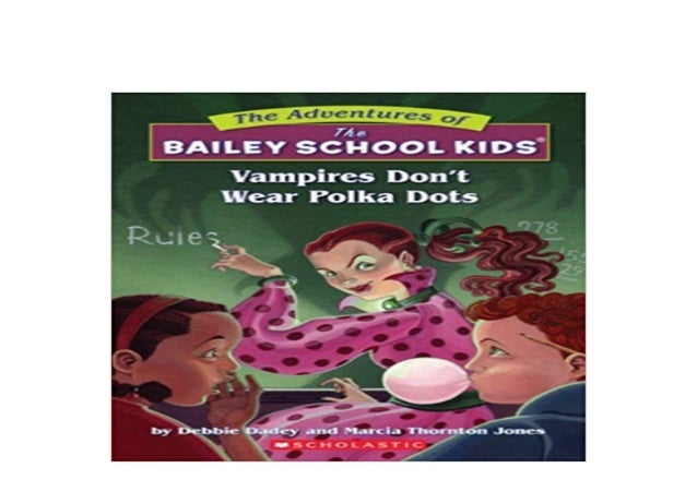 hardcover_$ library Vampires Dont Wear Polka Dots The Adventures Of The ...