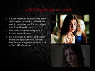 Vampires in film | PPT