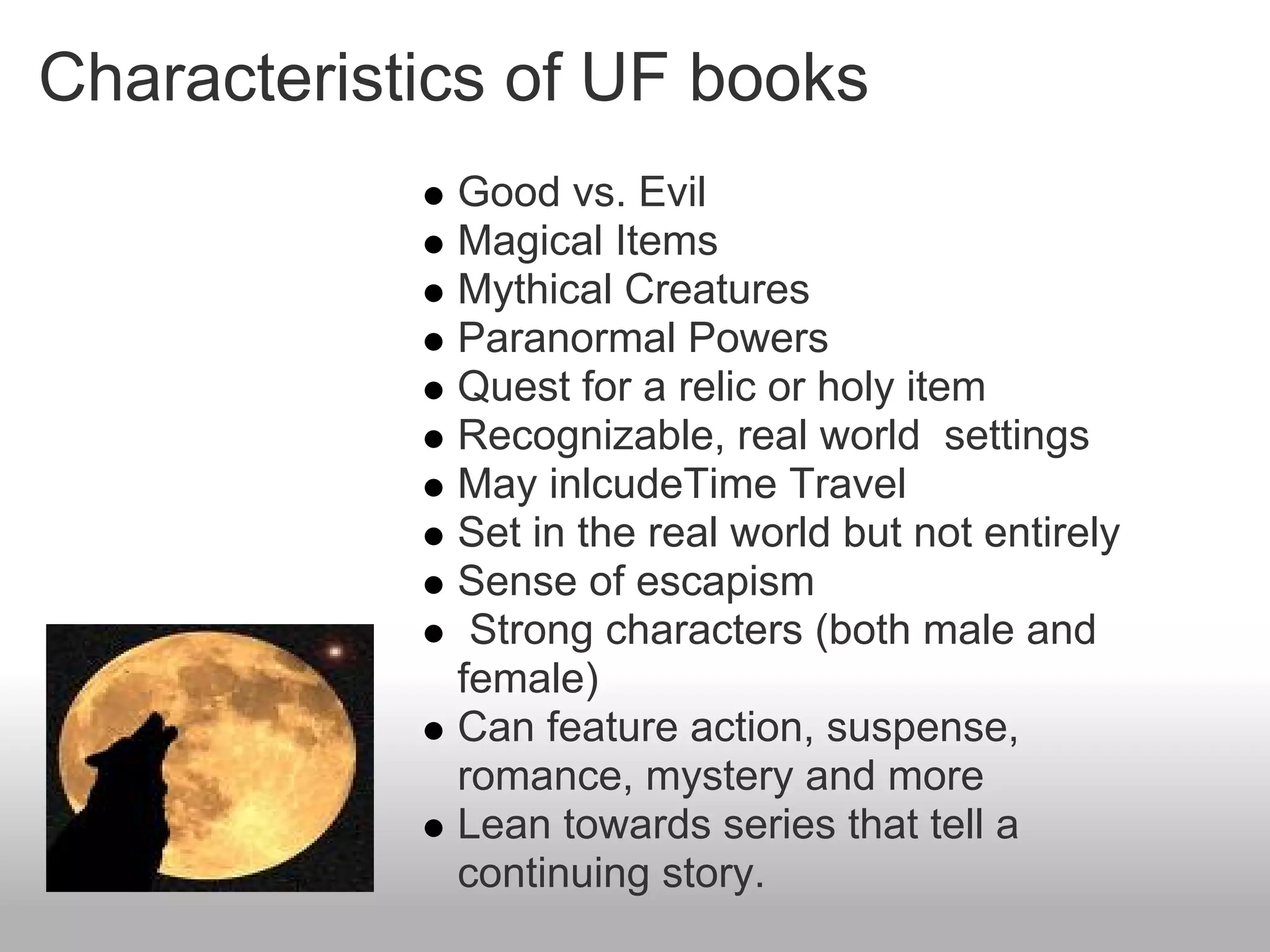 Vampires, Werewolves And Witches | PDF