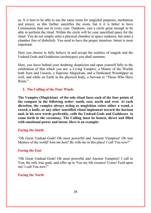 Vampire Temple of Atazoth | PDF