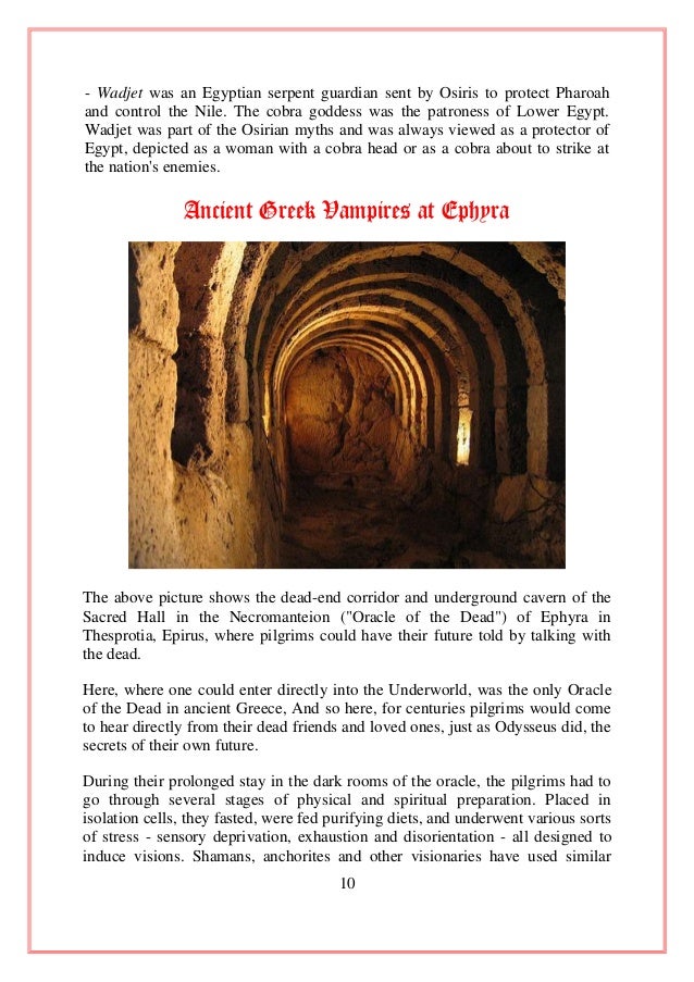 Vampire Temple of Atazoth