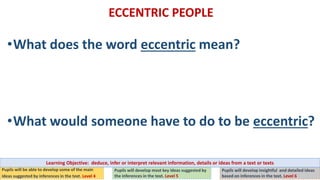 Vampire woman - eccentric people | PPT