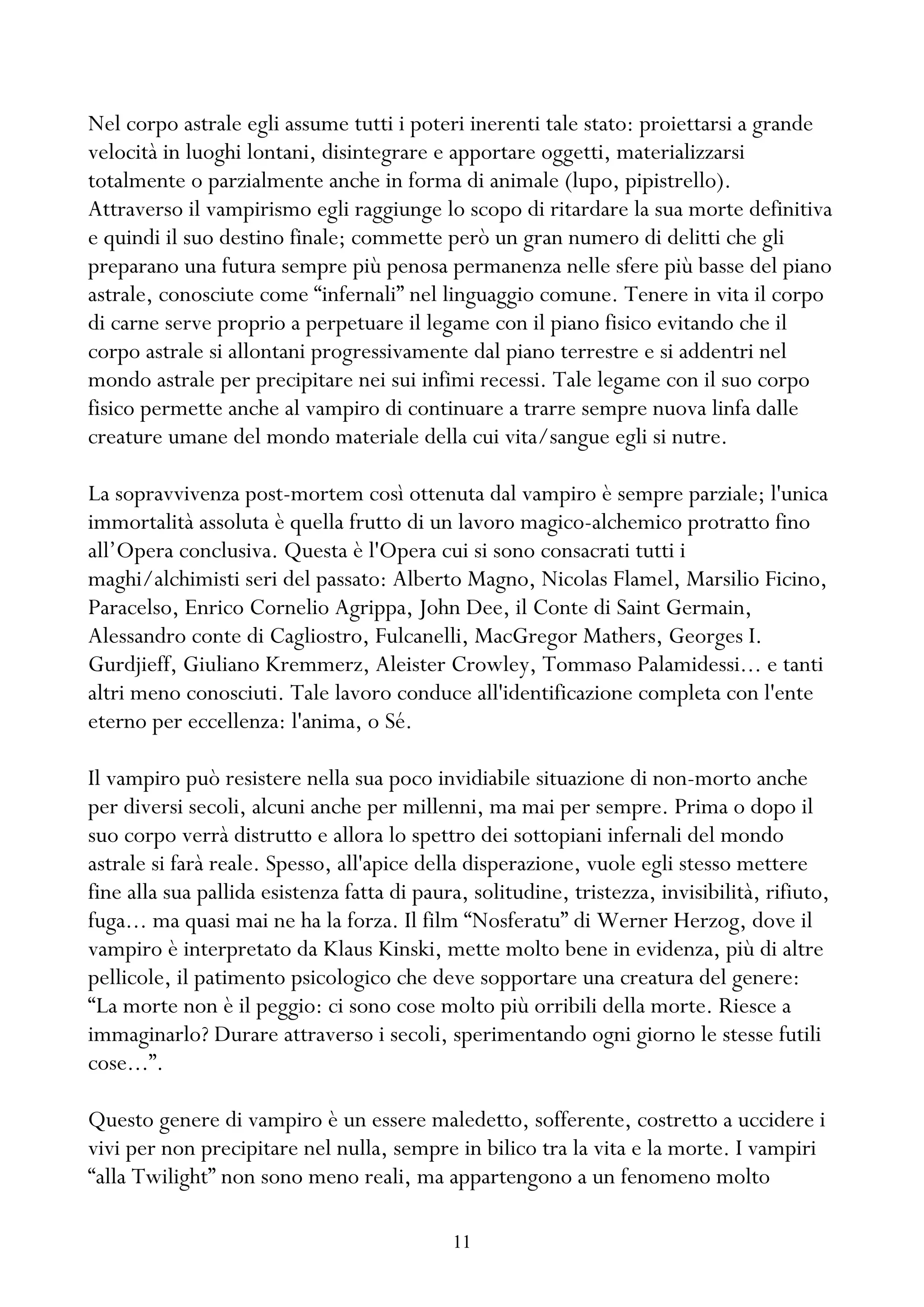 Vampiri salvatore brizzi | PDF
