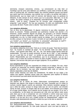 Vampiros emocionales de albert bernstein | PDF