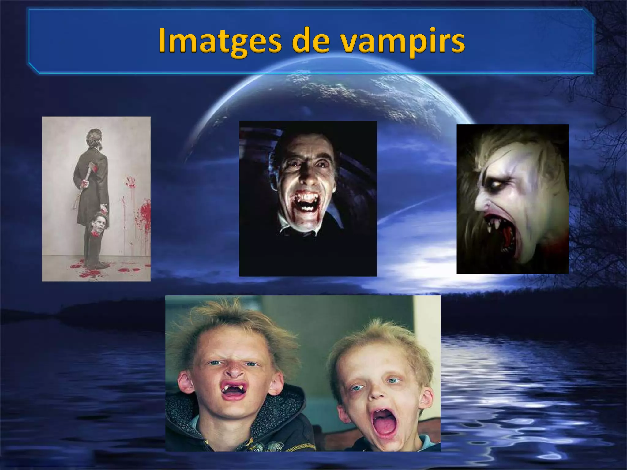 els vampirs | PPTX