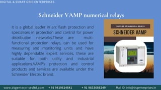 Schneider VAMP Numerical Relays for industries | PDF