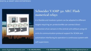 Schneider VAMP Numerical Relays for industries | PDF