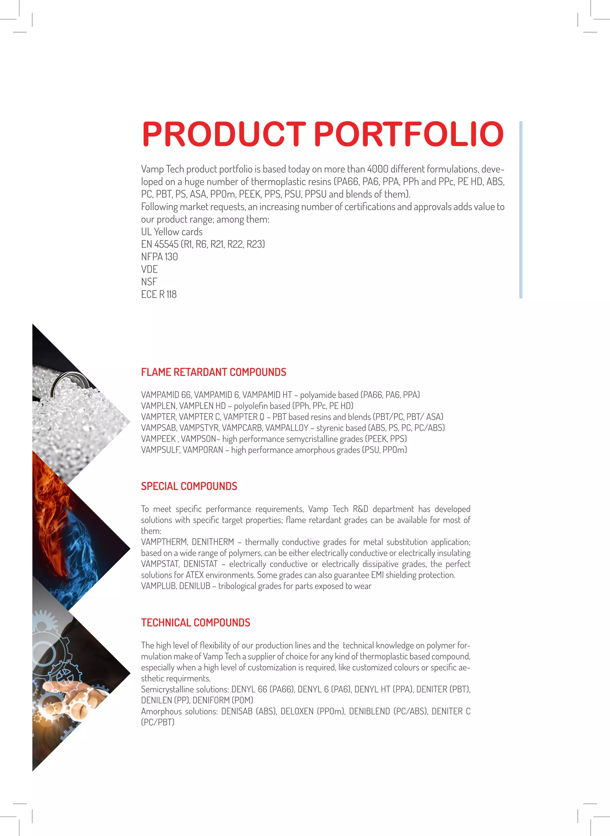 VAMPTECH BROCHURE | PDF