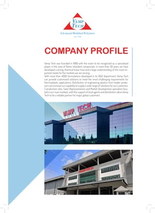 VAMPTECH BROCHURE | PDF