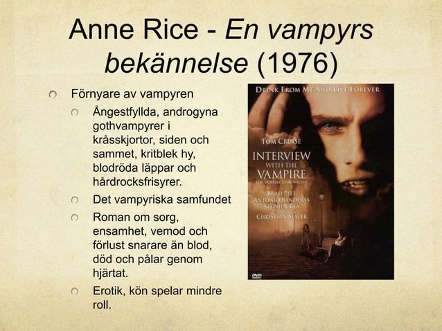 Vampyrer och varulvar | PPT