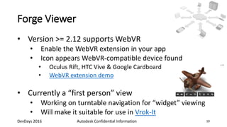 "Augmented and Virtual Reality – Ready for Design and Engineering" Cyrille Fauvel, старший ...