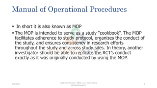 Project Management in Clinical Trails | PPTX