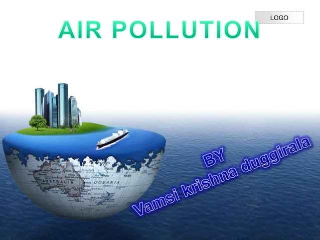 ppt on air pollution | PPT