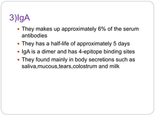 antibodies ppt | PPTX