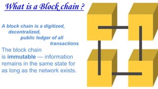 Block Chain Technology | PPT