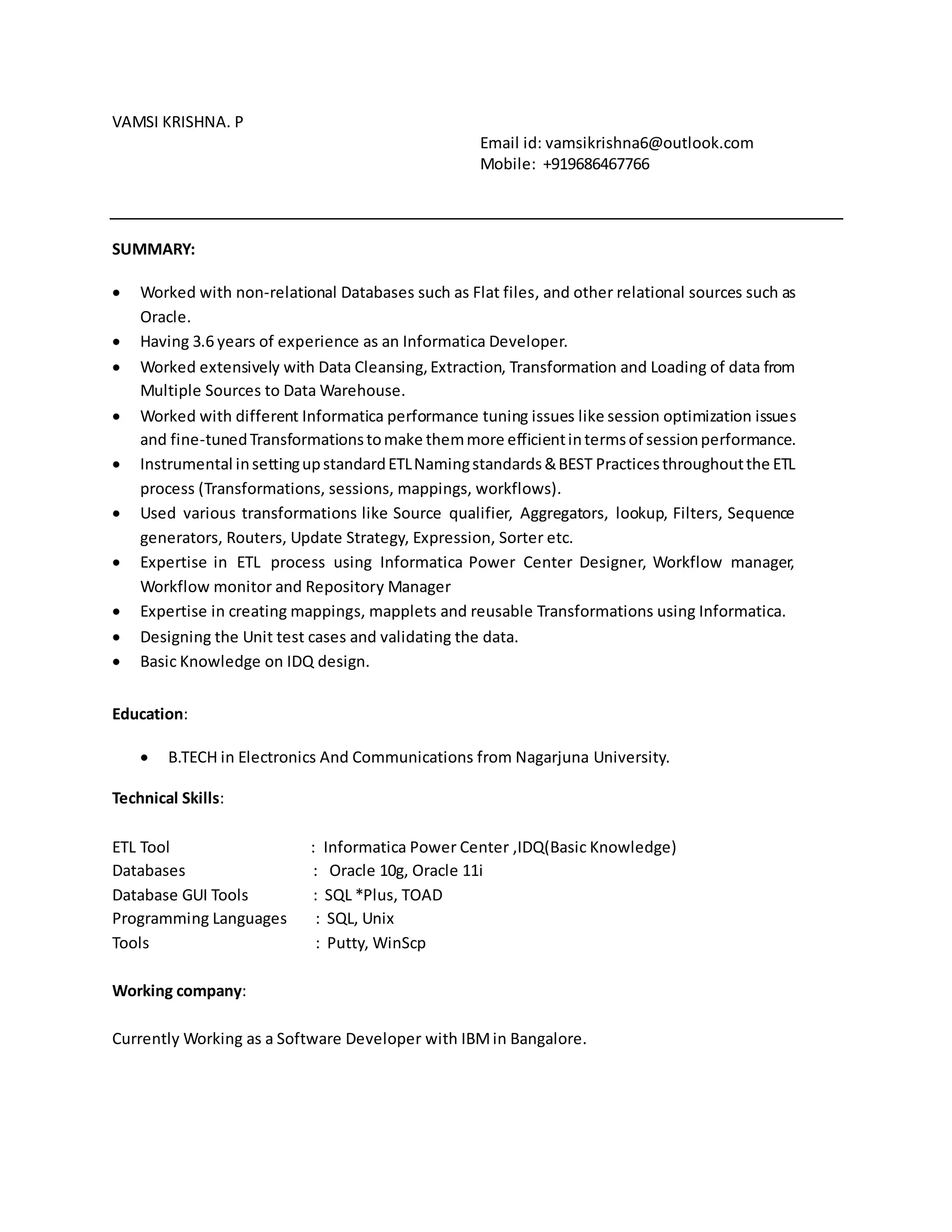 Vamsi krishna | DOCX