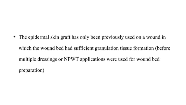 ultrathin graft in threatment of doabetic foot ulcerppt.PPT