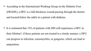 ultrathin graft in threatment of doabetic foot ulcerppt.PPT