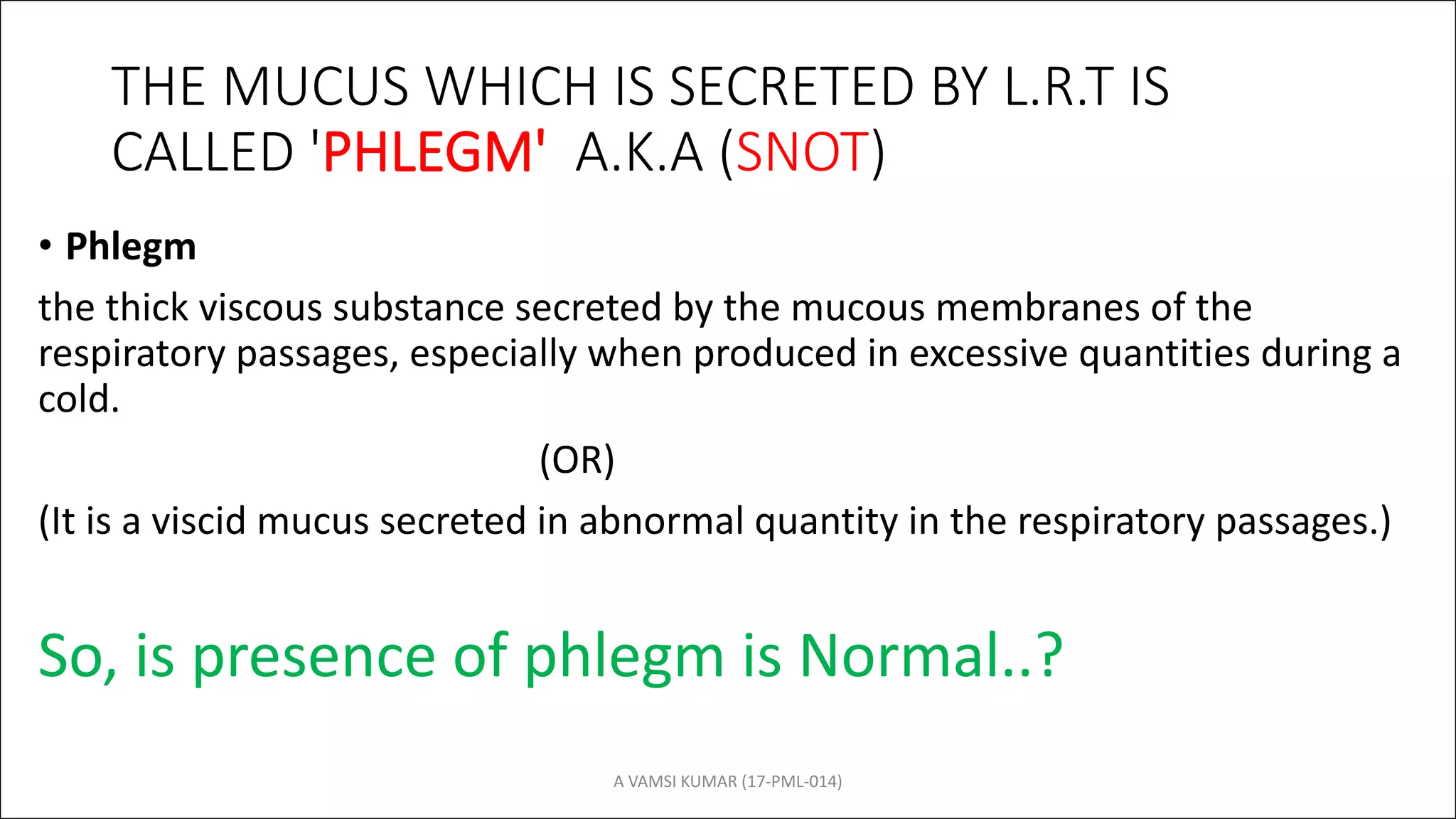 sputum examination | PDF