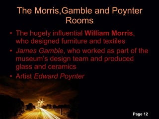 V&a museum | PPT