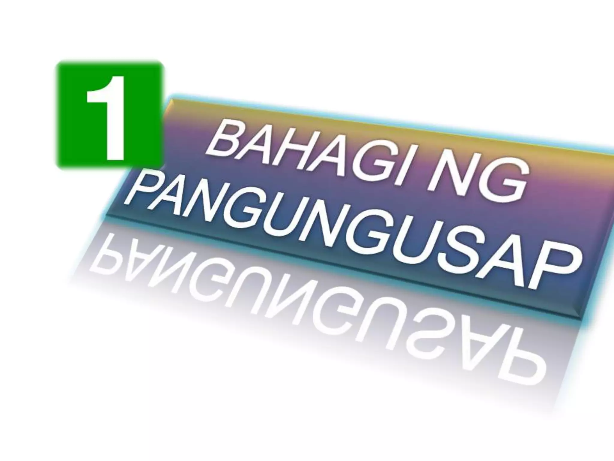 Bahagi, Ayos at Kayarian ng Pangungusap | PPTX