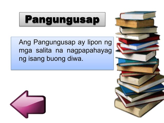 Bahagi, Ayos at Kayarian ng Pangungusap | PPTX