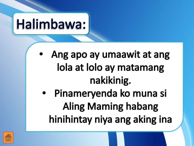 Bahagi, Ayos at Kayarian ng Pangungusap | PPTX
