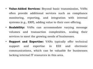 Value Added Network (VAN) - Advantages & Disadvantages.pptx