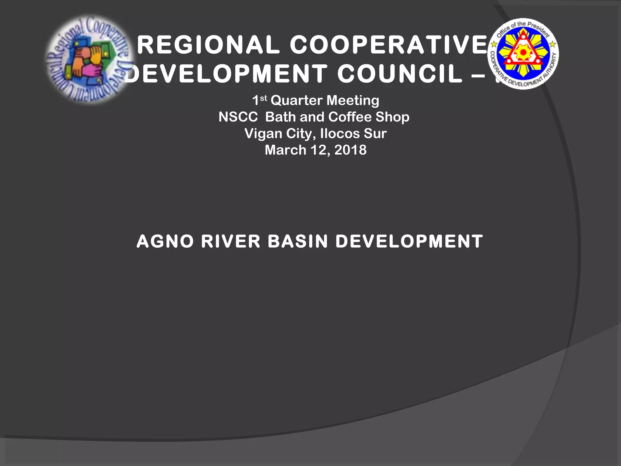 Agno River Basin Project | PPT