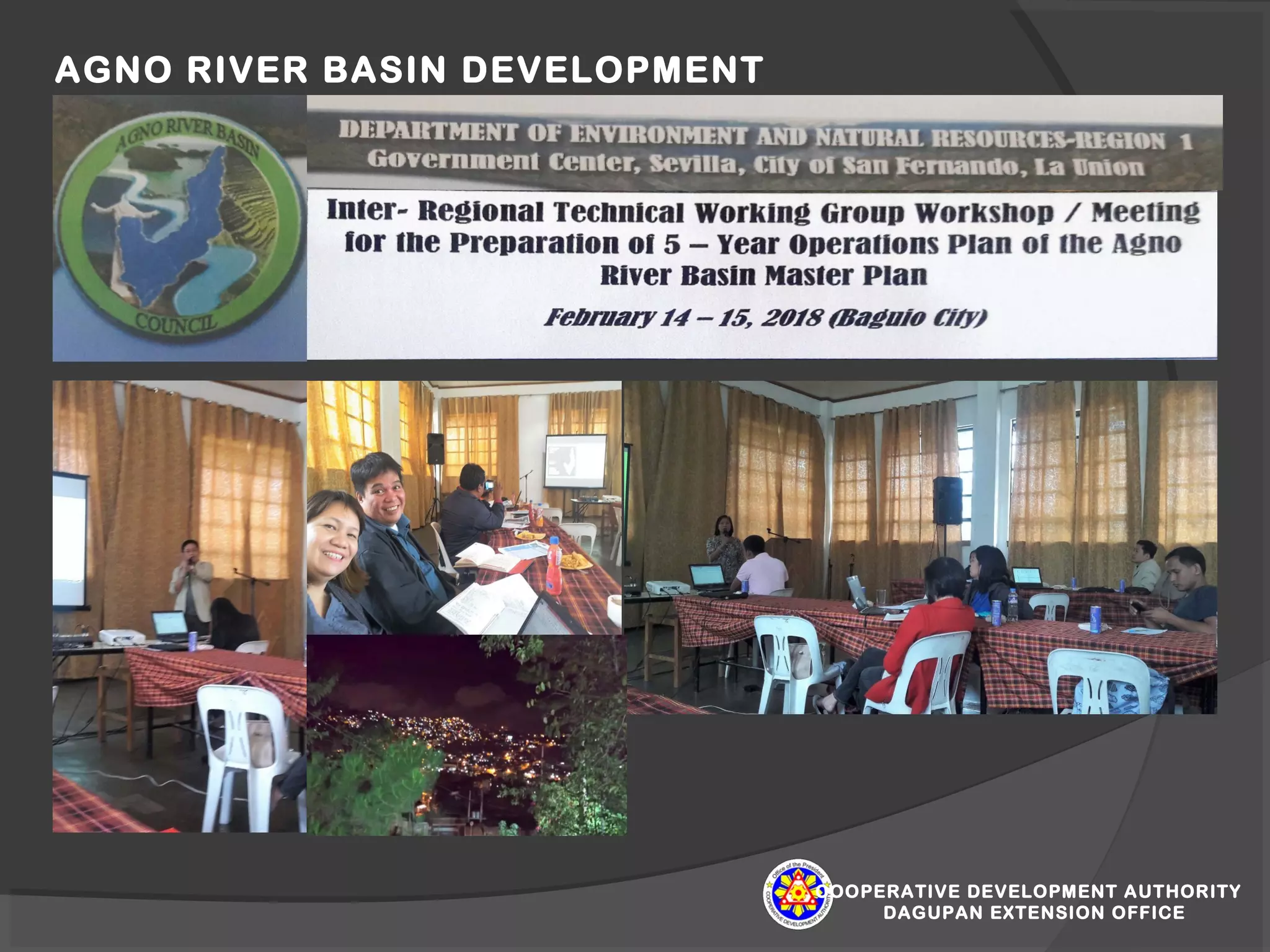 Agno River Basin Project | PPT