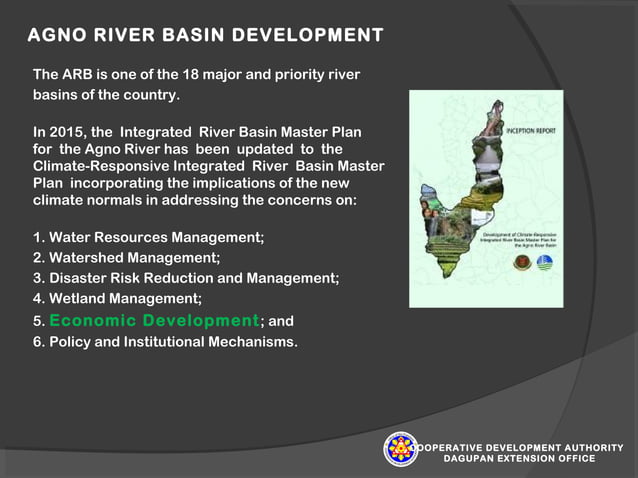 Agno River Basin Project | PPT