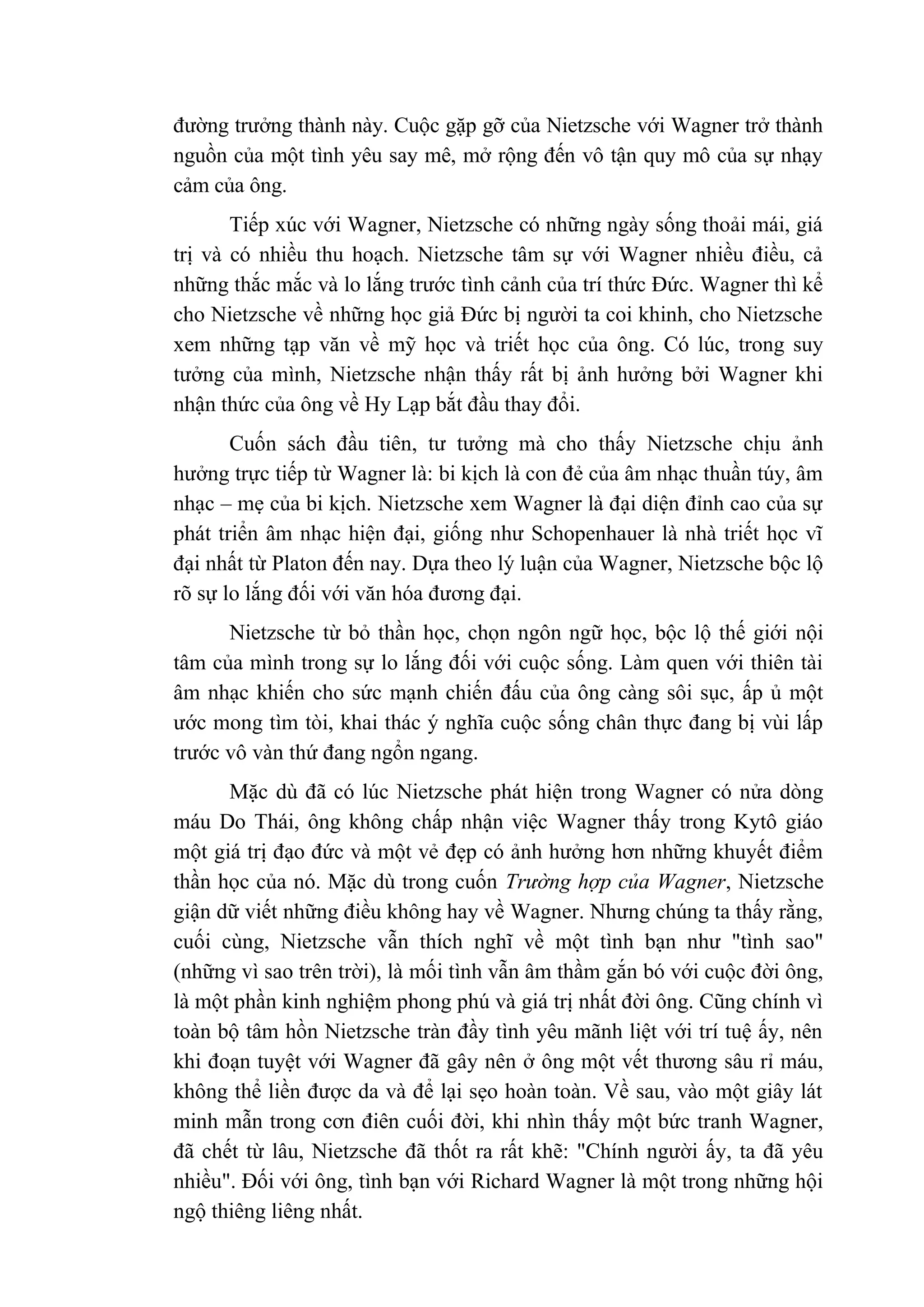 Van de Con Nguoi Trong Triet Hoc Friedrich Nietzsche | PDF