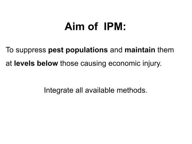 Possible management strategies for Fall Armyworm, a threat to African maize farmers | PDF ...