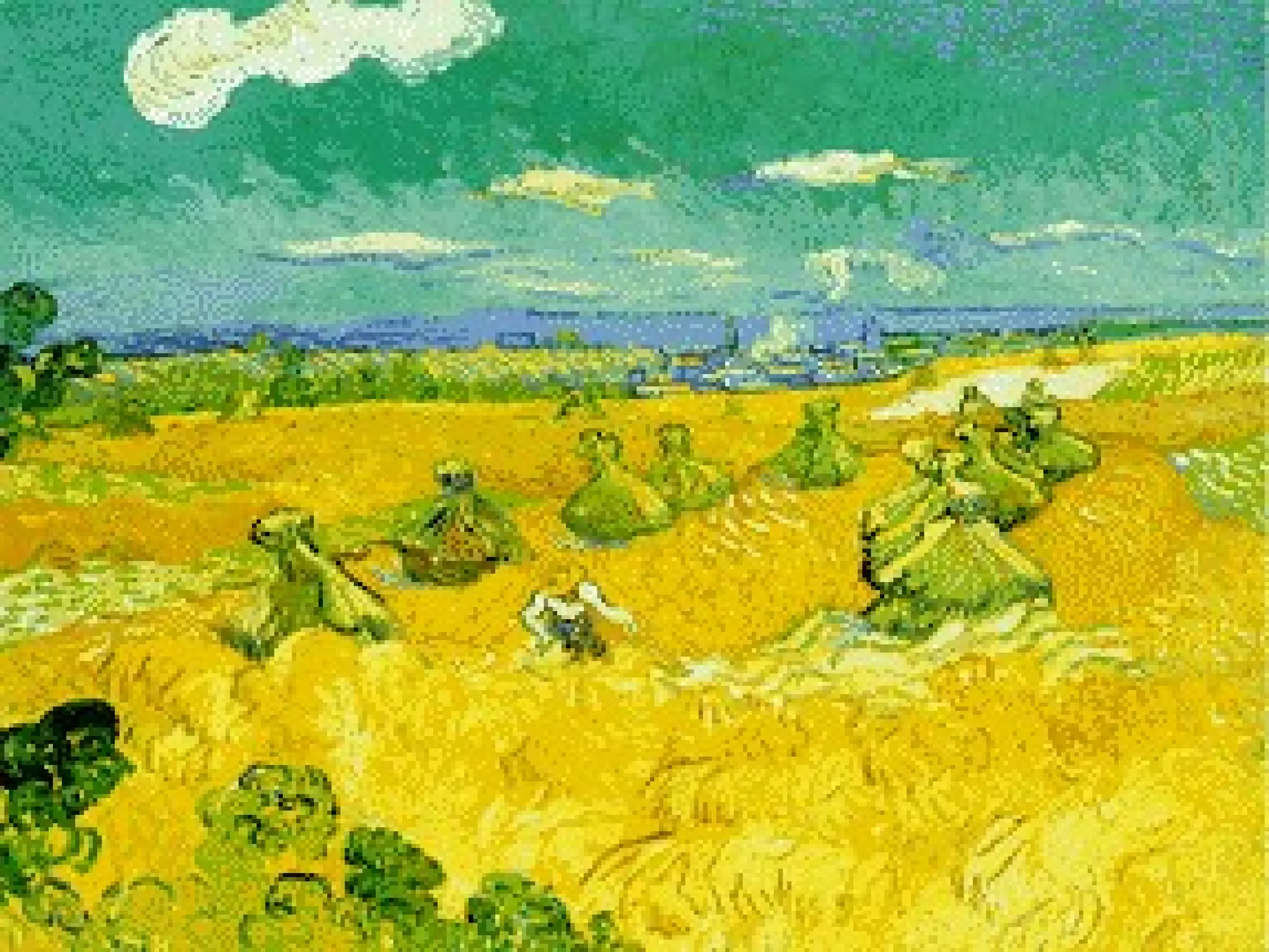 Van Gogh Power Point Starry, Starry Night | PPT