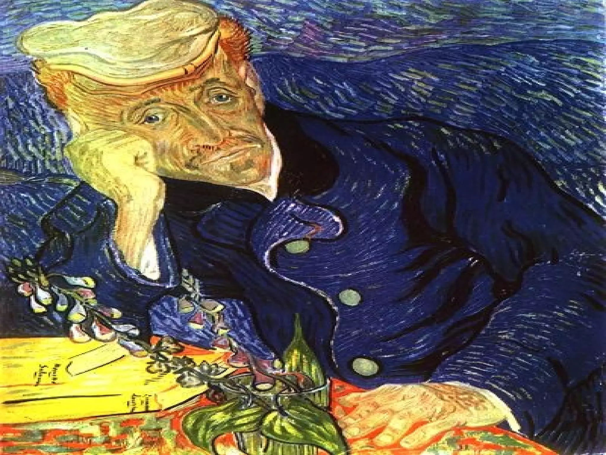 Van Gogh Power Point Starry, Starry Night | PPT